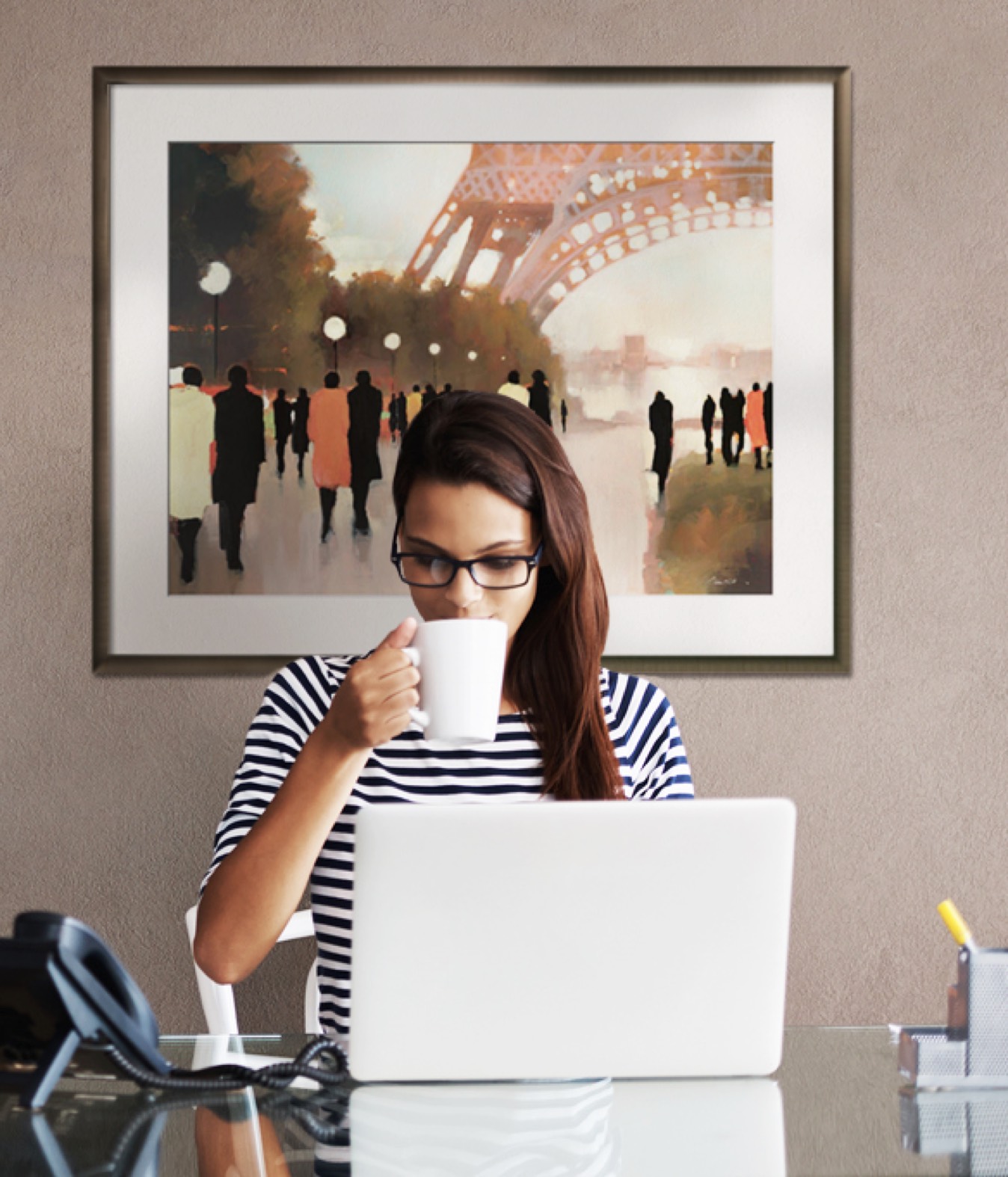 THE RIGHT ART CAN BOOST PRODUCTIVITY